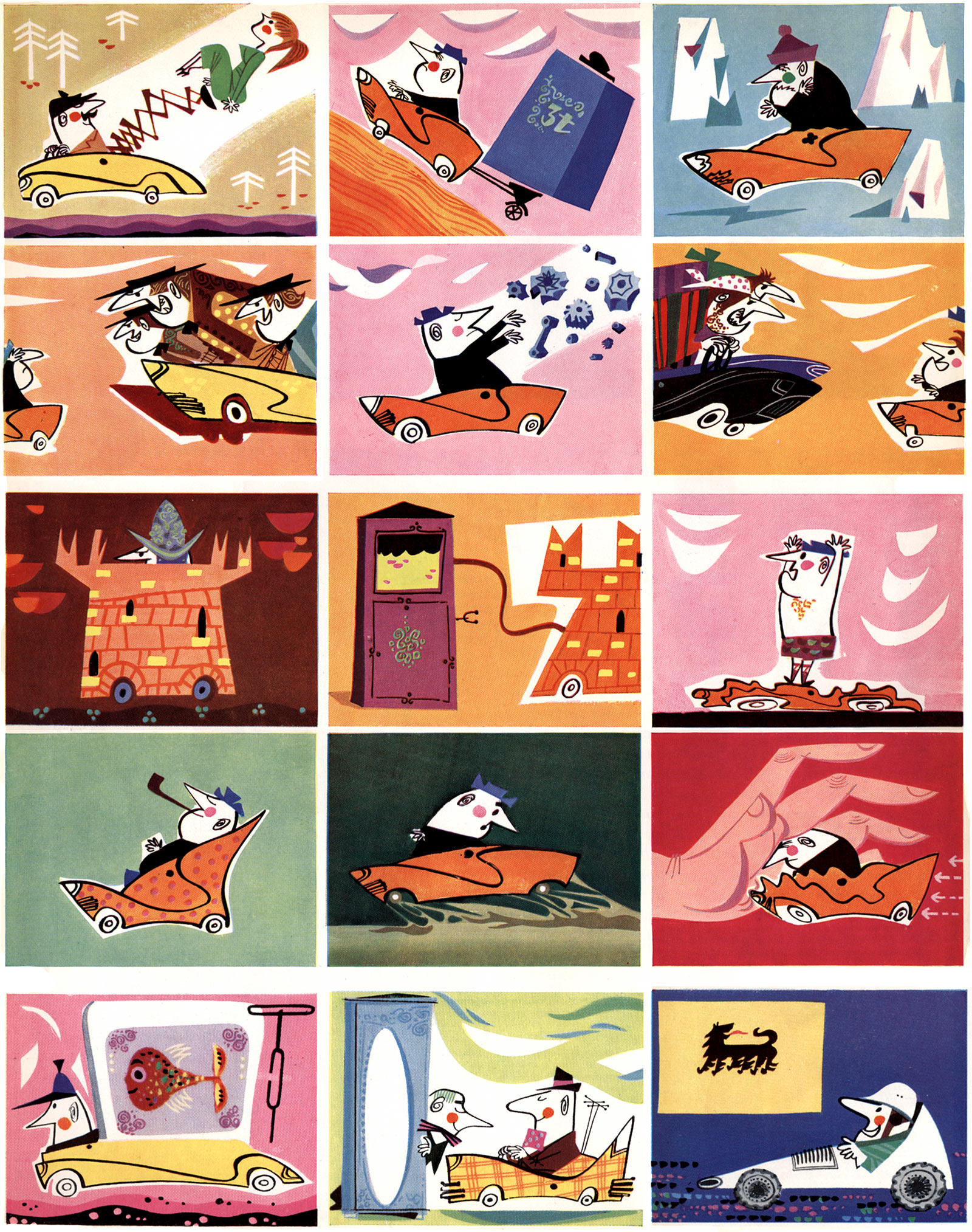 Top 10 cartoons 50s ideas and inspiration