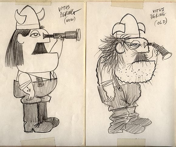 The Character Design of Ward Kimball