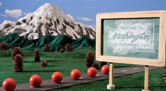 Washington State Lottery by PES