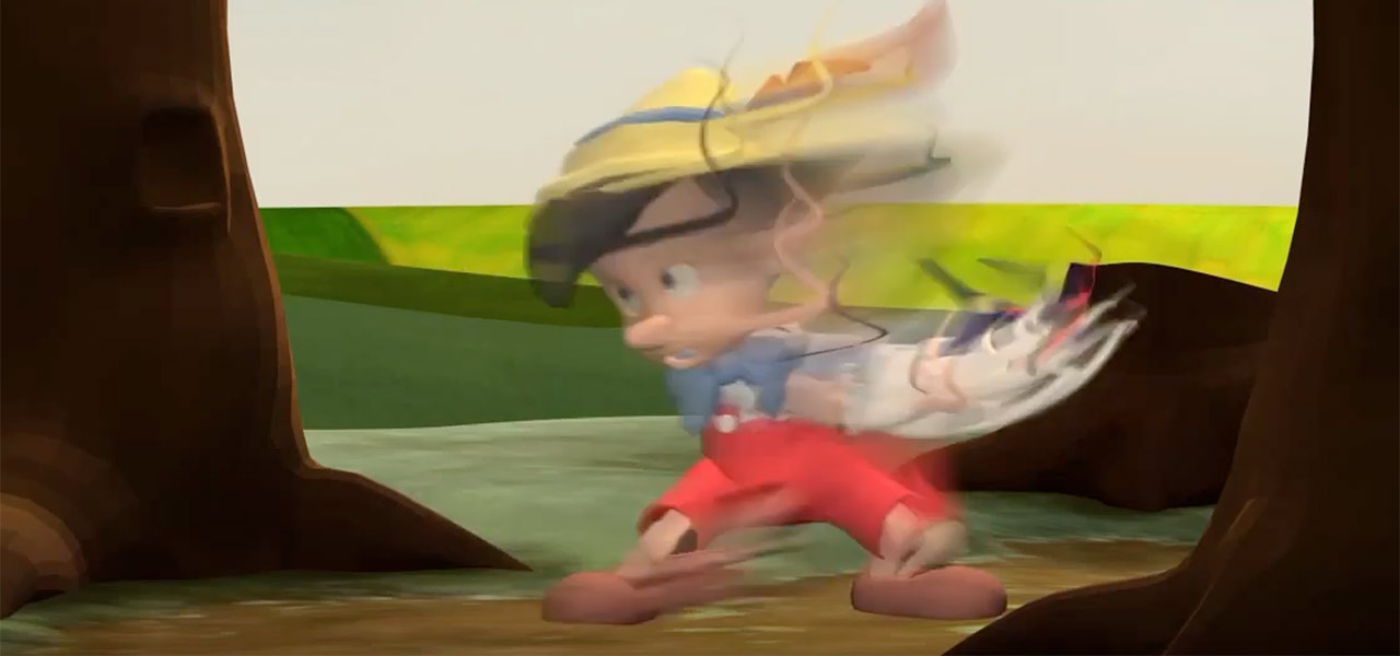 Cool Advances in CG Motion Blur