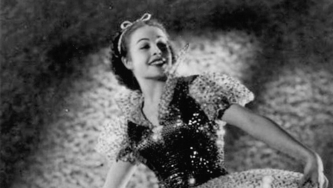 'Snow White' Model Marge Champion in 'Life' Magazine