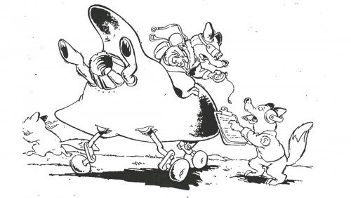 Read the Chris Sanders Storybook About What Was Wrong At Disney in the ...