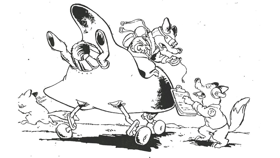 Chris Sanders Lilo And Stitch Concept Art