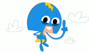 "Super Duper Super Hero" by Mike Geiger