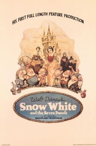 Snow White and the Seven Dwarfs Archives | Cartoon Brew
