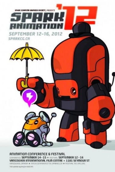 Spark Animation '12 Unveils Program Lineup