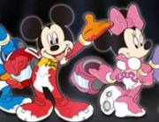 Meet Mecha Mickey and the Disney Super Sentai