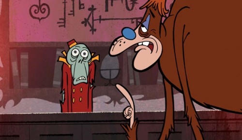 Sony Releases Genndy Tartakovsky's new short "Goodnight Mr. Foot"