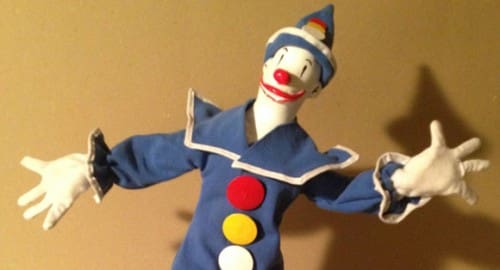 One-Of-A-Kind "Koko The Clown" Coolness