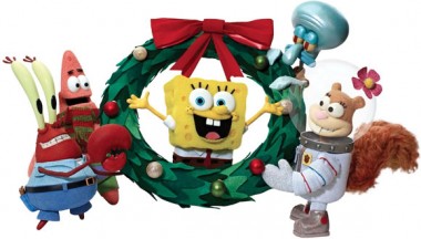 It's A Spongebob Stop-Mo Christmas