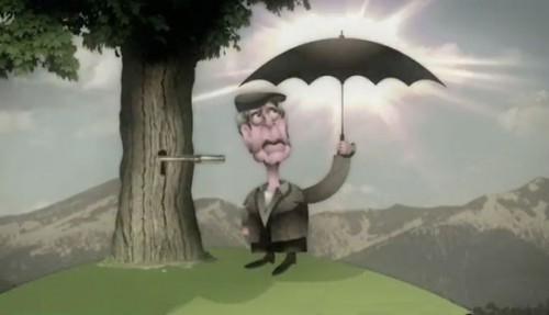 Terry Gilliam tribute on "Fringe"