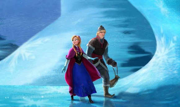 First Artwork Released for Disney's Next Feature "Frozen"