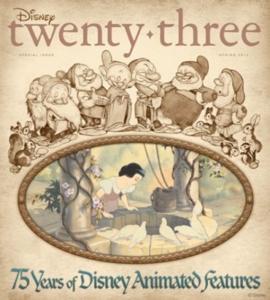 Disney's D23 Magazine To Spotlight 75 Years of Disney Animated Features