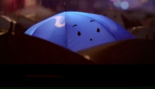 FIRST LOOK: Pixar's "Blue Umbrella" short