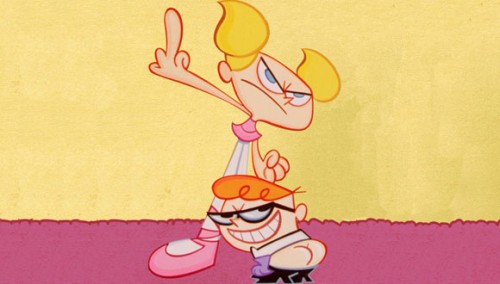 Dexter's Laboratory: "Rude Removal"