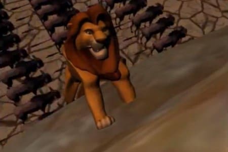 "The Lion King" in CGI