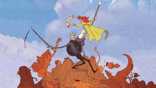 "The Reward" and other films from Denmark's Animation Workshop