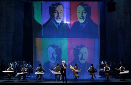 How To Watch Philip Glass's Walt Disney Opera "The Perfect American" Online