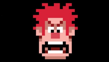 The "Wreck-It Ralph" 8-bit End Credits