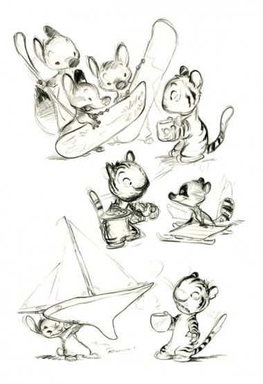 Artist of the Day: Chris Sanders