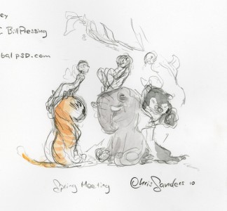 Artist of the Day: Chris Sanders