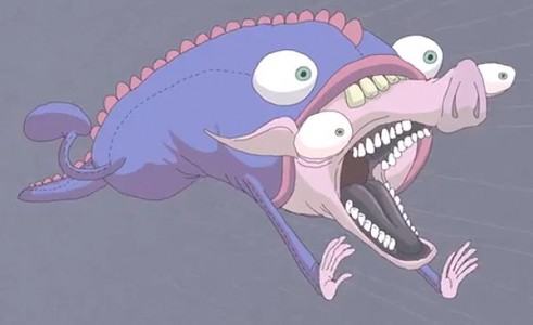 "Man Spaghetti" by Felix Colgrave