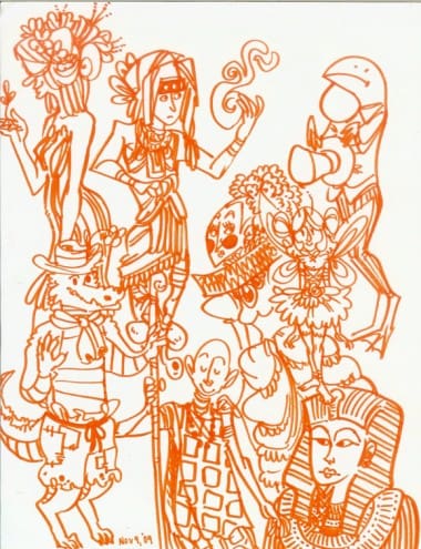 Artist of the Day: Colin Howard