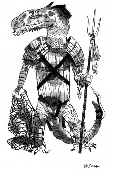 Artist of the Day: Sam Bosma