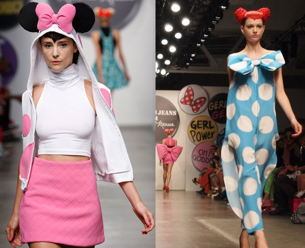 Mouse Couture: The Fashion Industry's Mickey and Minnie Obsession