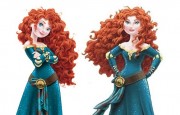 Disney's Princess Makeover of Merida Leads to Uproar and Petition