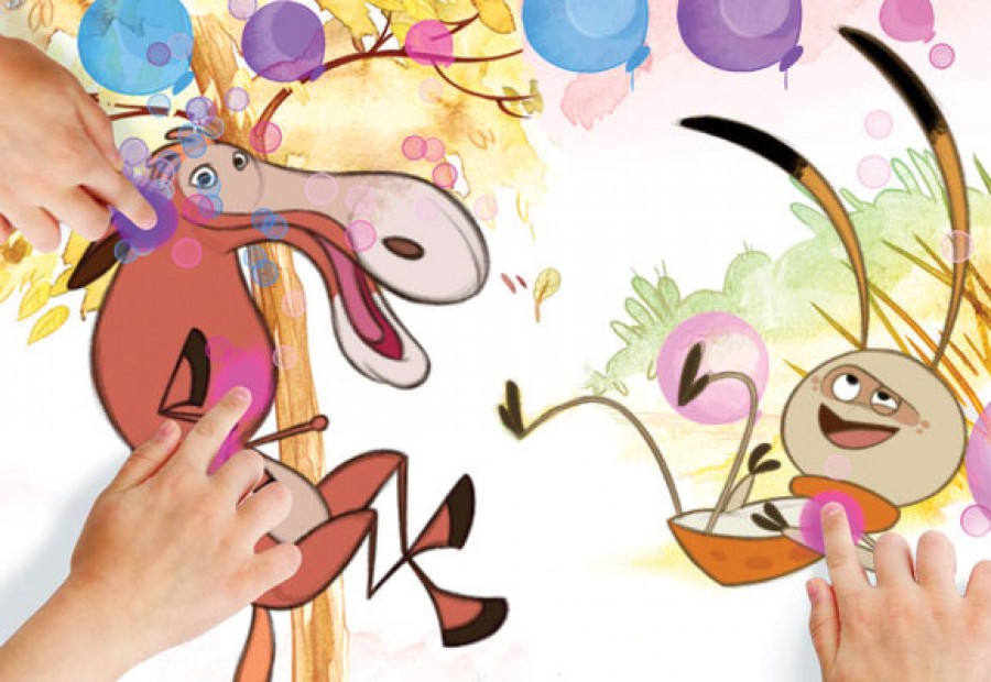 Gigglebug Makes Children Go Crazy...With Laughter