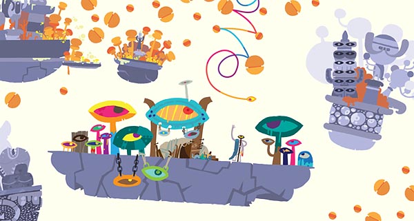 Hohokum Is A Game That Looks More Like An Animated Short