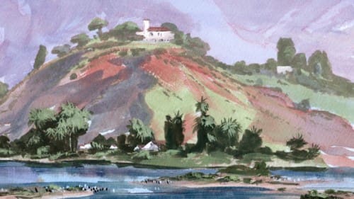 Artist of the Day: Justin K. Thompson