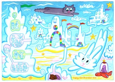 Artist of the Day: Rodney Alan Greenblat