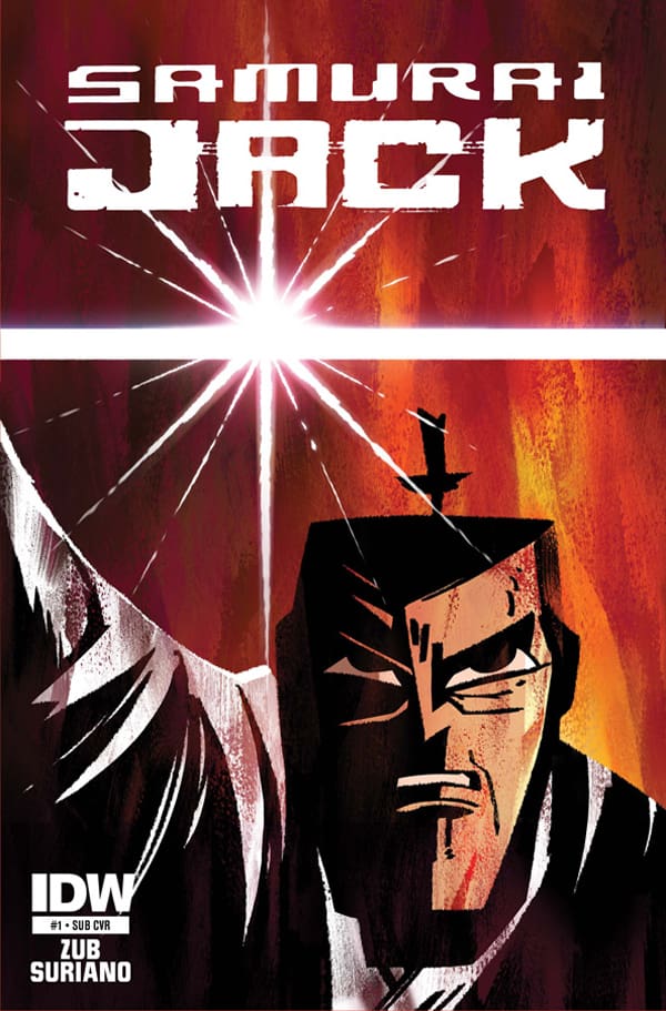 IDW Publishing Announces "Samurai Jack" Comic Book