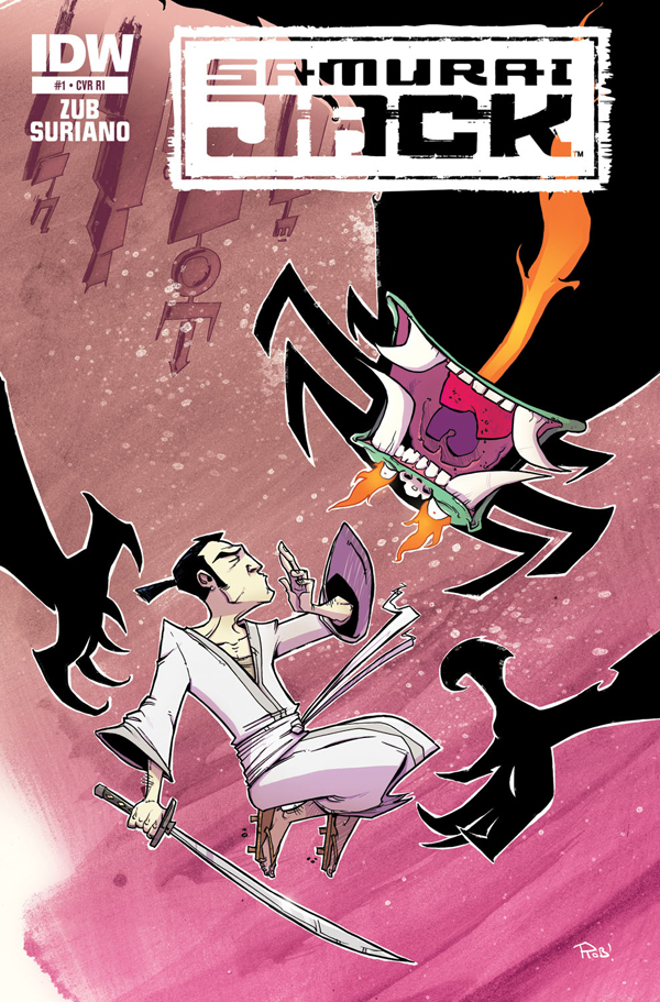 IDW Publishing Announces "Samurai Jack" Comic Book