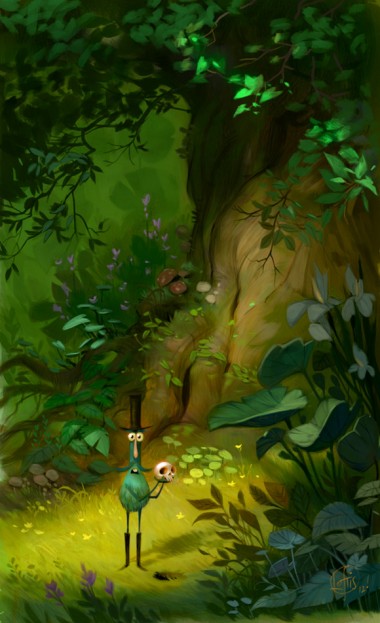 Artist of the Day: Cory Loftis