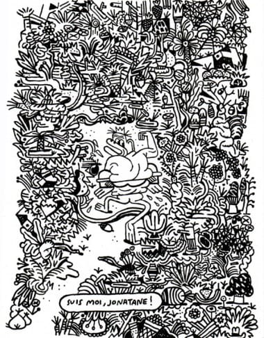 Artist of the Day: Yoann Hervo