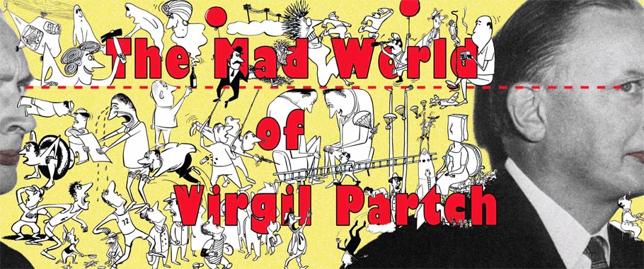 See A 26-Page Preview of "VIP: The Mad World of Virgil Partch"