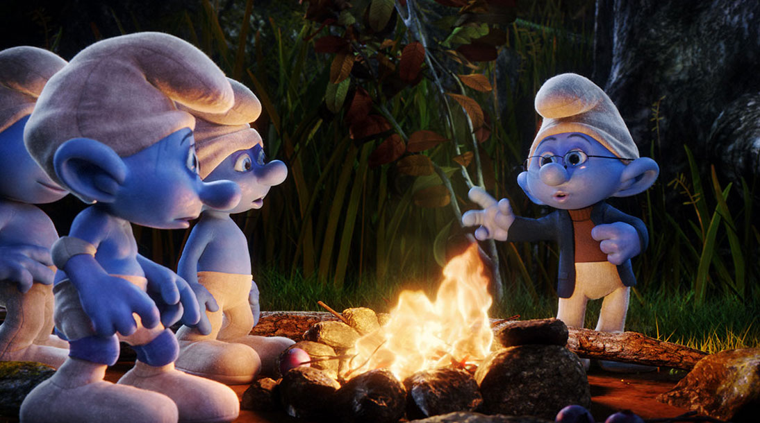 Director Stephan Franck Returns "The Smurfs" To Their Hand-Drawn Roots