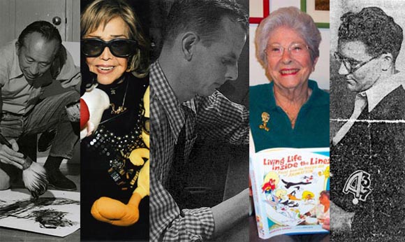 Who Are The Oldest Living Animation Artists?