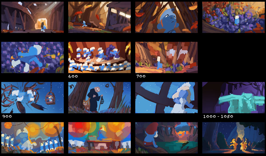 The Legend of Smurfy Hollow | Cartoon Brew