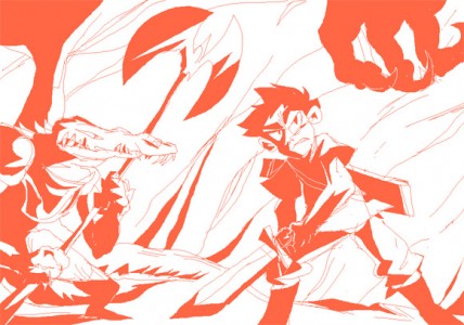 Artist of the Day: Jeff Liu