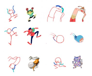 How Dozens of Artists Worked Together to Create "The Doodle Project"
