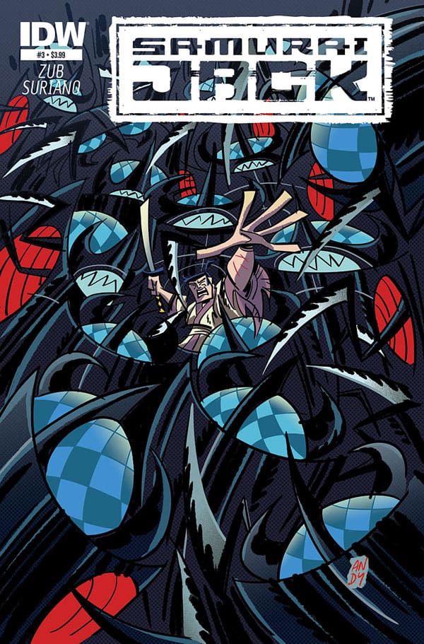 Jim Zub and Andy Suriano Reinvent "Samurai Jack" For The Printed Page