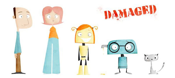 Comedian Liz Miele Talks About Creating Animated Webseries "Damaged"