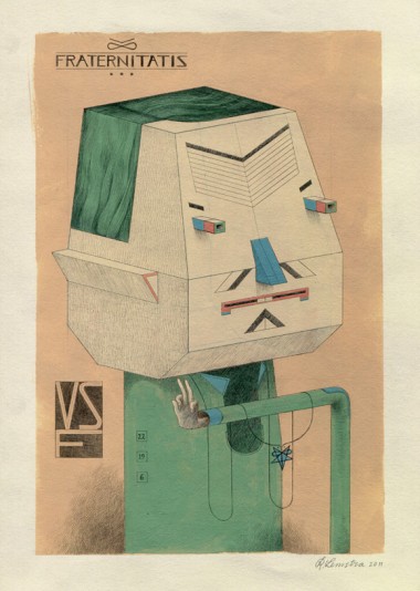 Artist of the Day: Raymond Lemstra