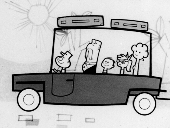 When Amsterdam Went UPA: Dutch Modern Cartoons in the 1950s