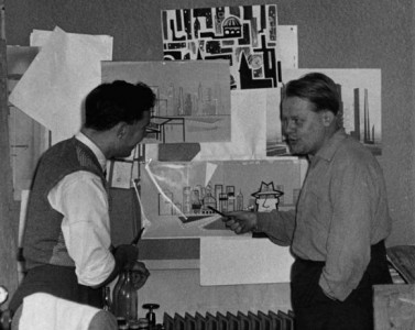 When Amsterdam Went UPA: Dutch Modern Cartoons in the 1950s