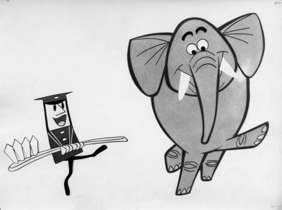 When Amsterdam Went UPA: Dutch Modern Cartoons in the 1950s